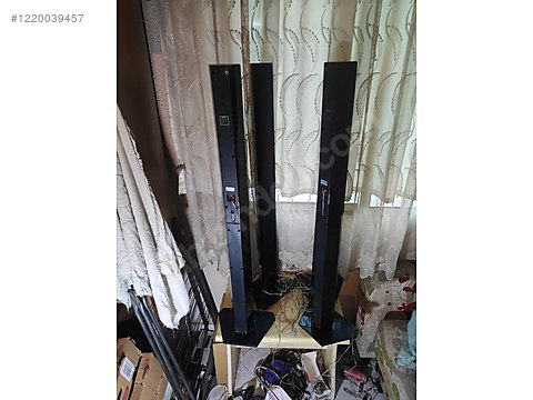 4 adet SAMSUNG PS-FT1-1 SERİSİ EV SİNEMA SİSTEMİ HOPARLÖRLER - İkinci El Samsung Set Hoparlörü ...