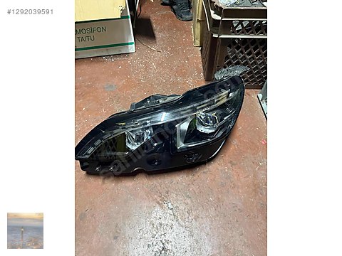 Otomobil & Arazi Aracı / Elektrik / PEUGEOT 3008 2016-2020 FULL LED SOL ...