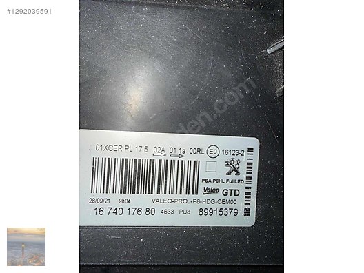 Otomobil & Arazi Aracı / Elektrik / PEUGEOT 3008 2016-2020 FULL LED SOL ...