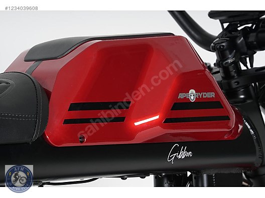 APE RYDER GİBBON ELEKTRİKLİ BİSİKLET (KIRMIZI) sahibinden.comda ...