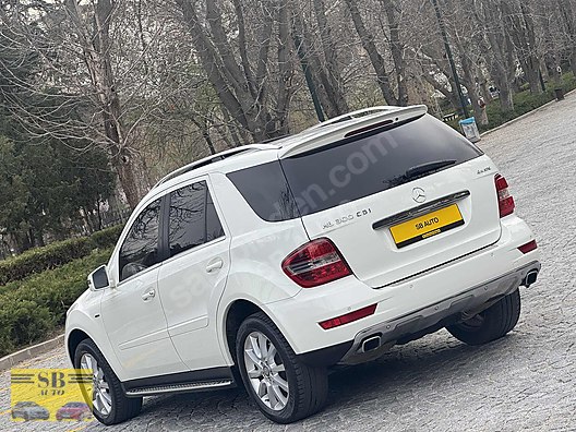 Mercedes-Benz / ML / 300 CDI / 2011 MERCEDES BENZ ML 300 CDI OTOMATİK ...