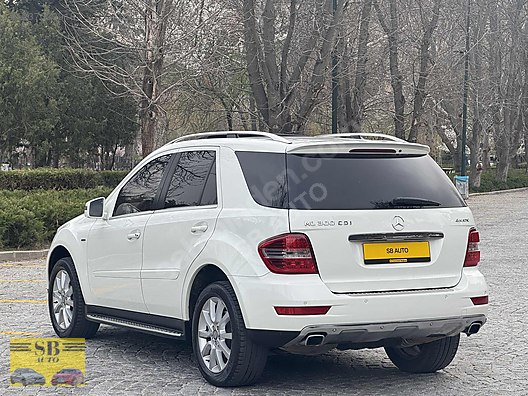 Mercedes-Benz / ML / 300 CDI / 2011 MERCEDES BENZ ML 300 CDI OTOMATİK ...