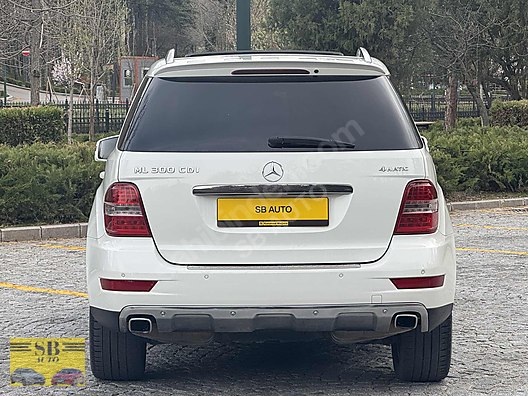 Mercedes-Benz / ML / 300 CDI / 2011 MERCEDES BENZ ML 300 CDI OTOMATİK ...