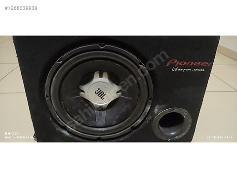 JBL Kabinli Bass Buffer - 1268039939
