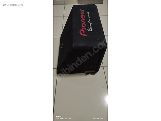 JBL Kabinli Bass Buffer - 1268039939