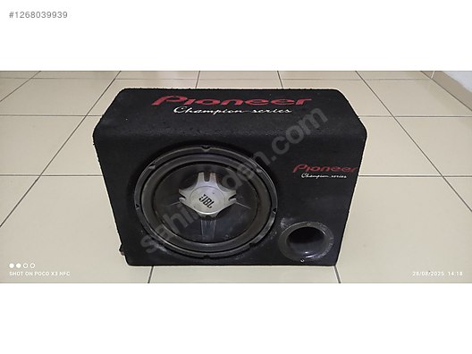 JBL Kabinli Bass Buffer - 1268039939