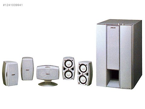 SONY SA-VE525 SİNEMA SİSTEMİ sahibinden.comda - 1241039941