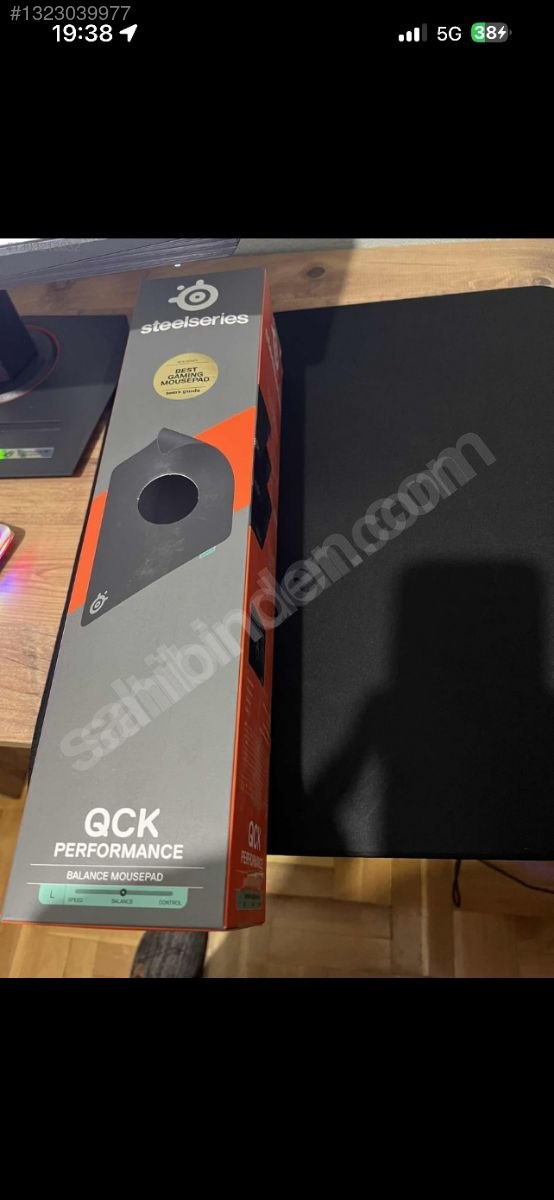 Steelseries Qck Performace Large Oyuncu Mouse Pad sahibinden.comda ...