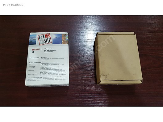 Röleler / Barix Barionet 50 (50 tane 18b20 bağlanabilir) sahibinden ...