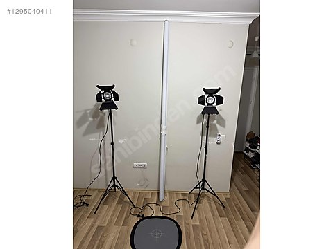 HEDLER C10 1000W HALOJEN SICAK IŞIK VE BEYAZ FON PERDESİ sahibinden ...