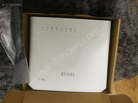 fiber zyxel modem sahibinden.comda - 1274040695