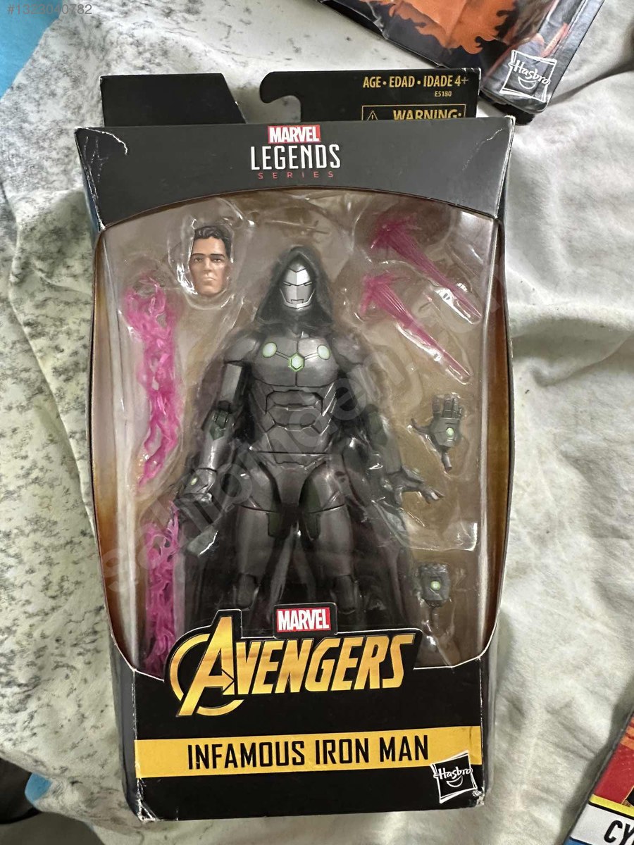 Sinema & Dizi / Infamous Iron Man Marvel Legends figür sahibinden.comda ...