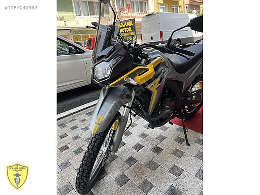 Voge 250 Rally 2024 Model Cross / Motocross Motor Motosiklet ...
