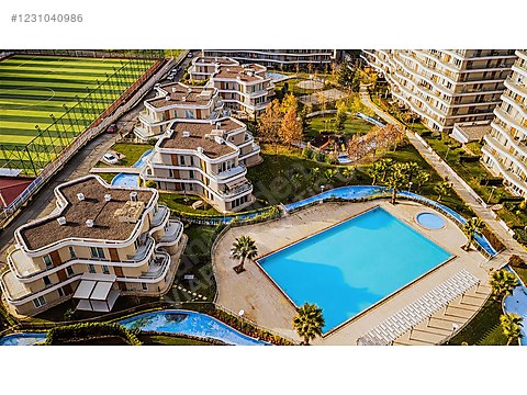 VİAPORT HOUSES A BLOK HAVUZ CEPHE BÜYÜK SALON MOBİLYALI EŞYALI ...