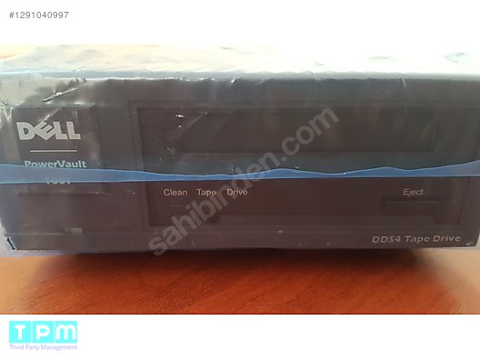 Dell TC4300-253 20/40GB DDS-4 EXTERNAL SCSI/LVD DAT sahibinden.comda ...