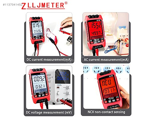 ZL122 dijital multimetre transistör akıllı test cihazları sahibinden ...