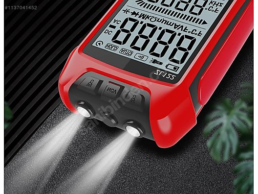 ZL122 dijital multimetre transistör akıllı test cihazları sahibinden ...