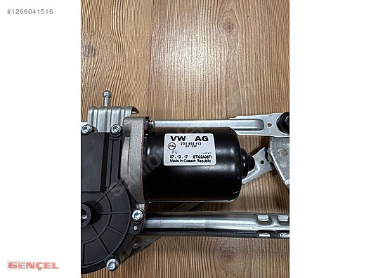 Otomobil & Arazi Aracı / Elektrik / 2017-2021 VW POLO ÖN SİLGİ SİLECEK ...