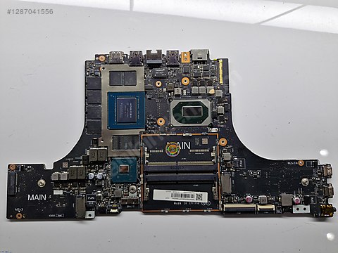 Lenovo Legion 7-15IMH05 Y750 LA-J561P RTX2060 İ7-10750H anakart ...