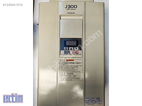 Hitachi J300 invertor sahibinden.comda - 1225041579