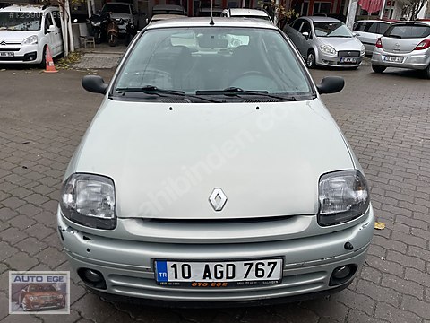 Renault / Clio / 1.4 / RN / KLİMALI 2000 MODEL CLİO 1.4 RNA LPG Lİ ...