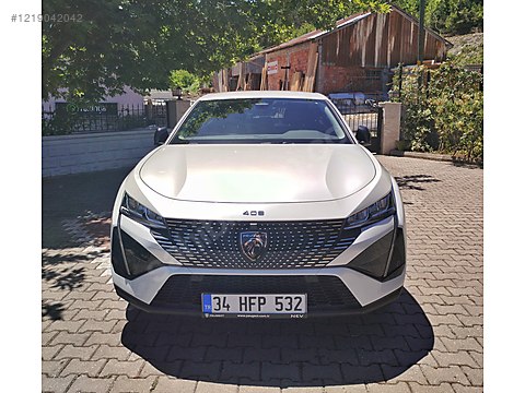 Peugeot / 408 / 1.2 PureTech / Allure / Sahibinden Hatasız Peugeot408 Sedef Beyaz 15,700km ...