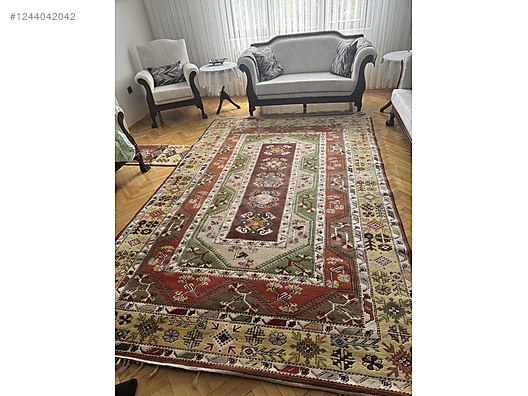 Milas Halısı 6m2 - 30 yıllık - Halı ve Kilimler sahibinden.com'da ...