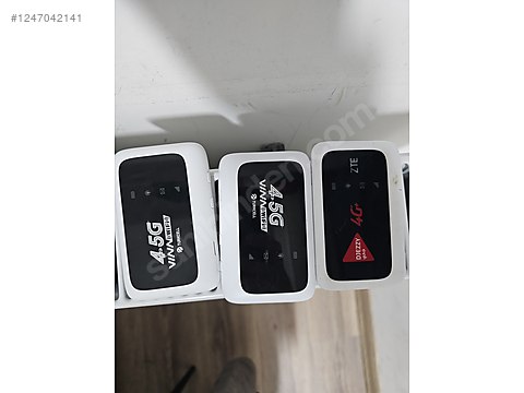 TURKCEL TURKTELEKOM MF910V 4.5G Mobil İnternet Turbo WINN - Mobil Modem ...