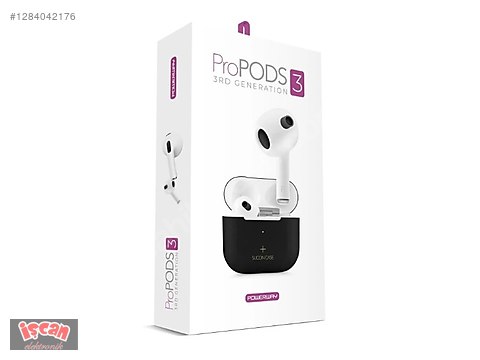 Powerway ProPODS 3 Bluetooth Kablosuz Kulak içi Kulaklık sahibinden ...