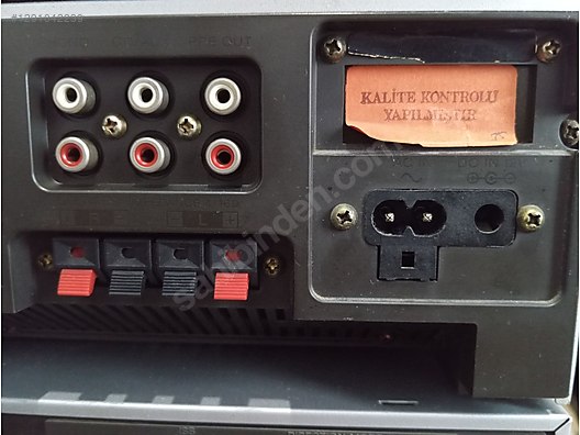 Sony Entegre Amfi - SONY STEREO AMP. TA-38 " KARGO BEDAVA" - 1291042239
