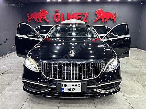 Mercedes-Benz / E Serisi / E 180 / Exclusive / ÖLMEZ MOTORS TAN MAYBACH ...