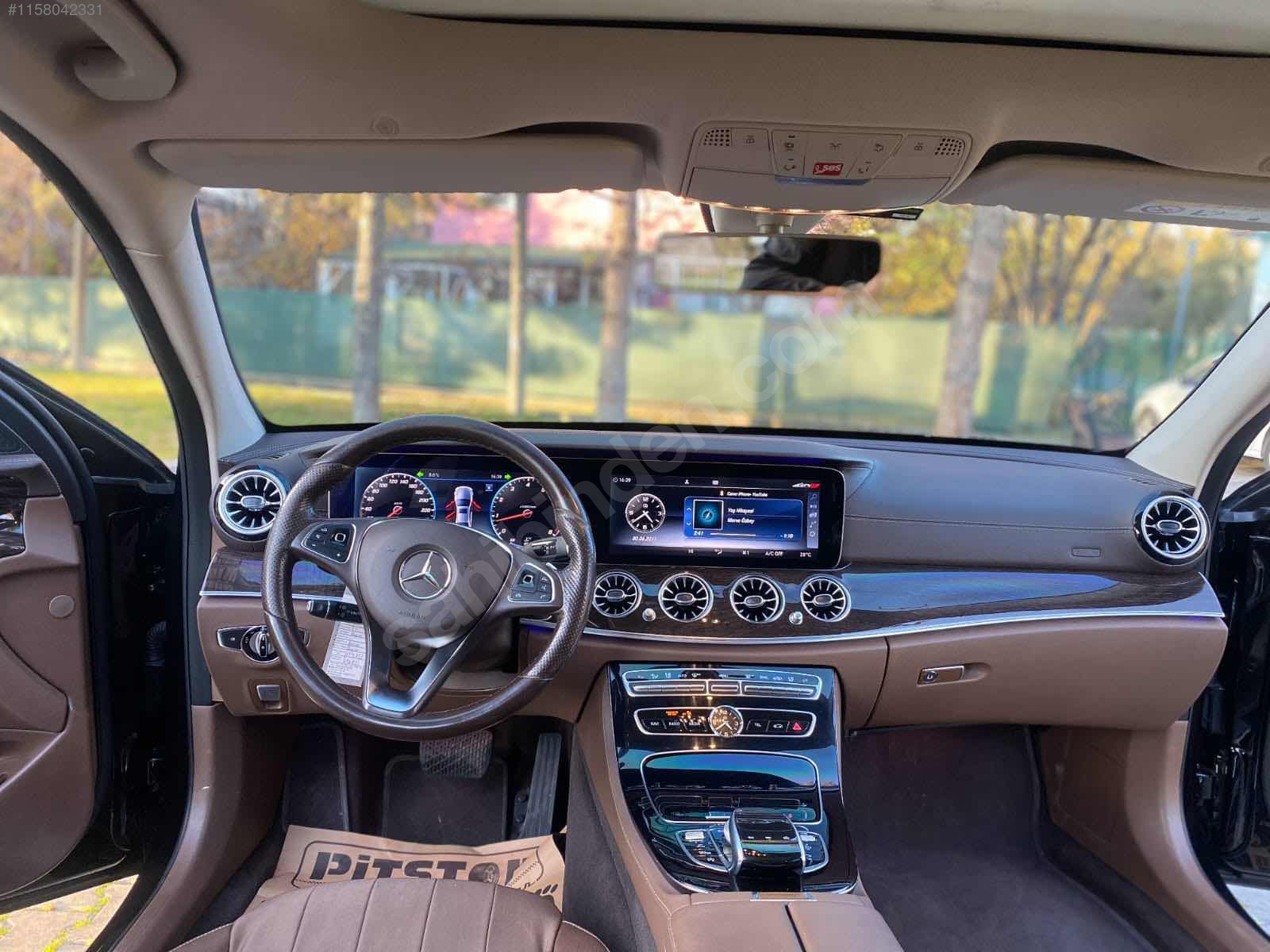 Mercedes-Benz / E Serisi / E 180 / Exclusive / ÖLMEZ MOTORS TAN MAYBACH ...