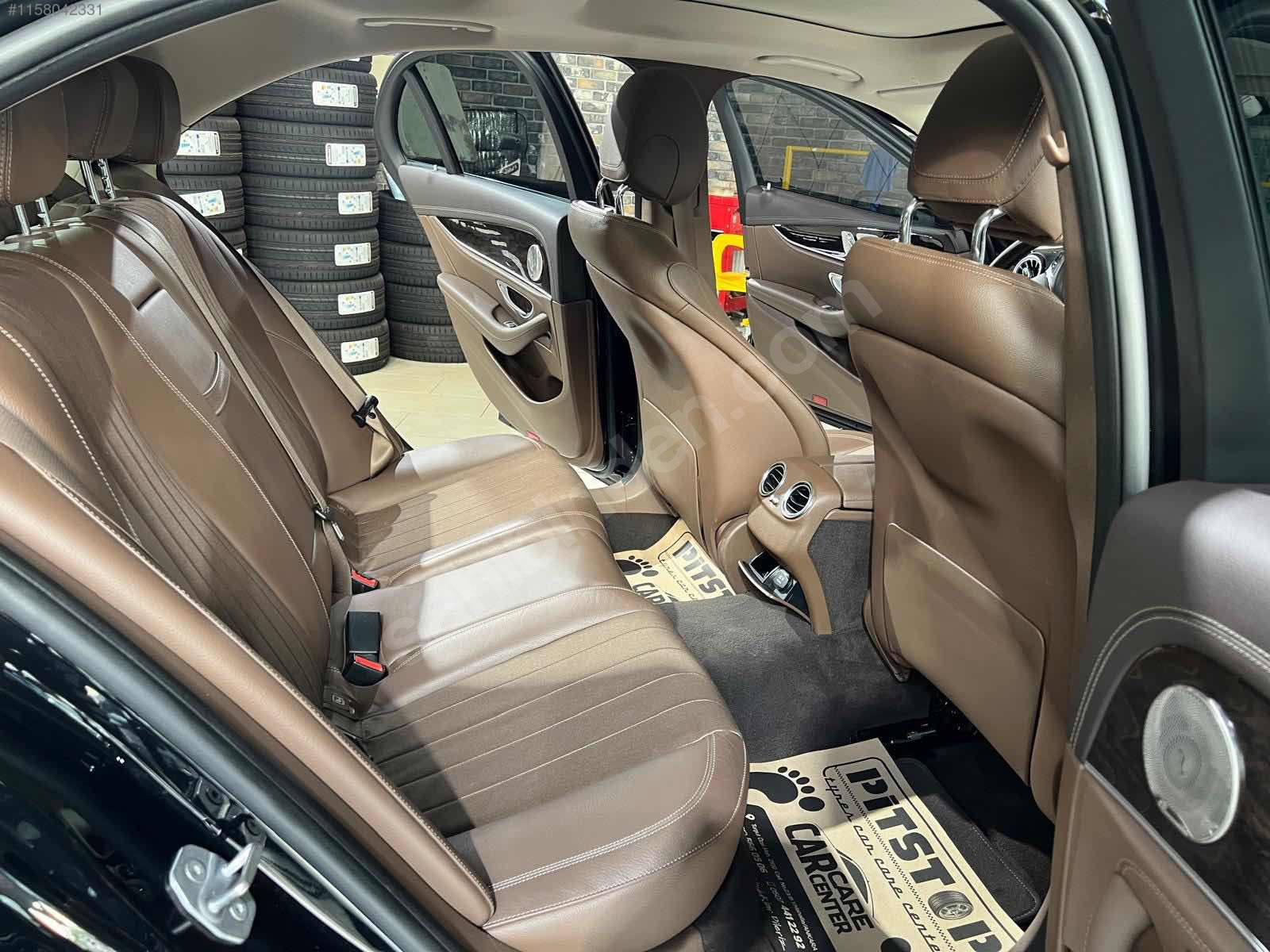 Mercedes-Benz / E Serisi / E 180 / Exclusive / ÖLMEZ MOTORS TAN MAYBACH ...