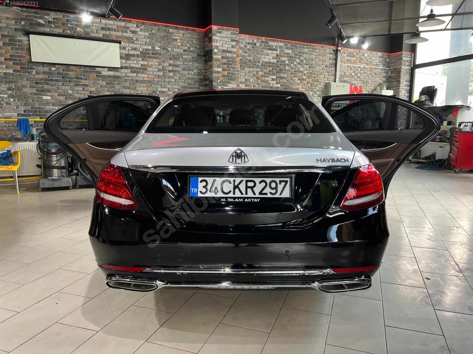 Mercedes-Benz / E Serisi / E 180 / Exclusive / ÖLMEZ MOTORS TAN MAYBACH ...