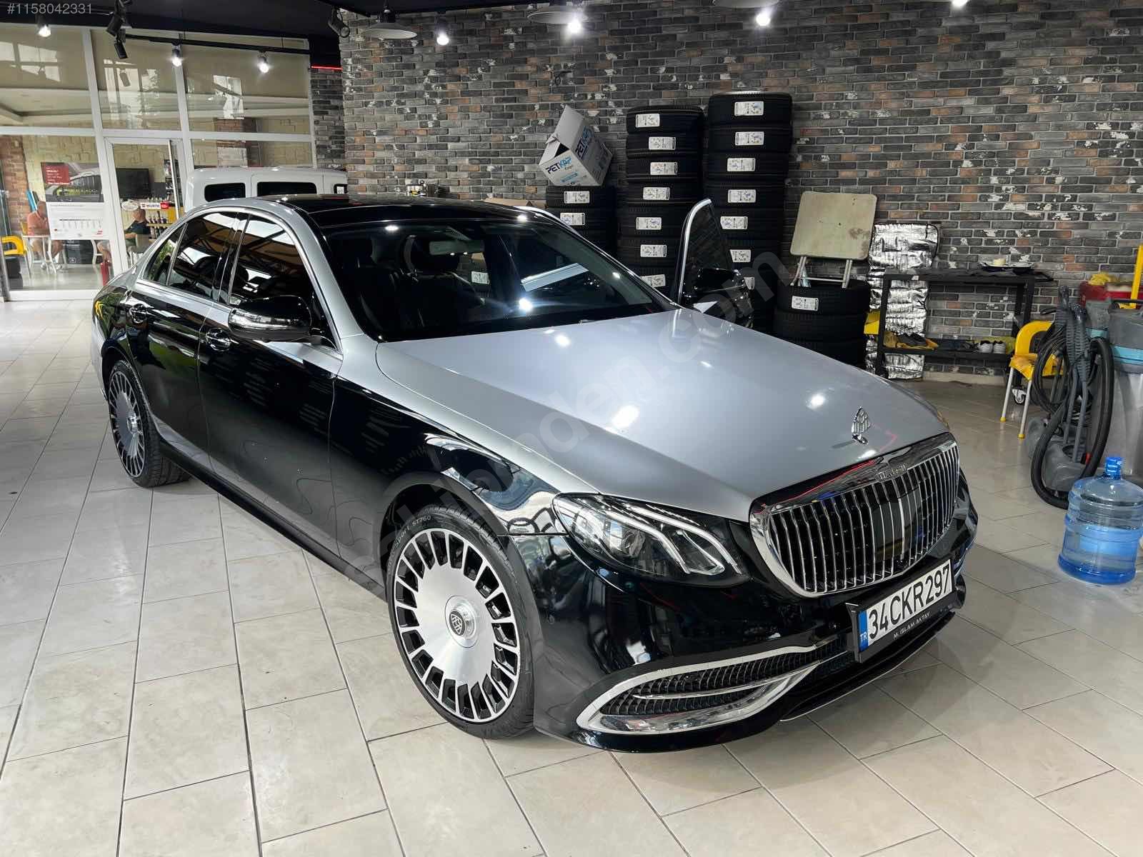 Mercedes-Benz / E Serisi / E 180 / Exclusive / ÖLMEZ MOTORS TAN MAYBACH ...