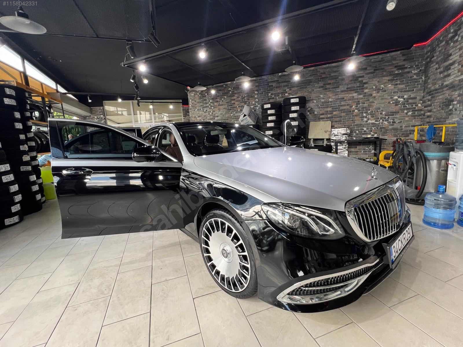 Mercedes-Benz / E Serisi / E 180 / Exclusive / ÖLMEZ MOTORS TAN MAYBACH ...