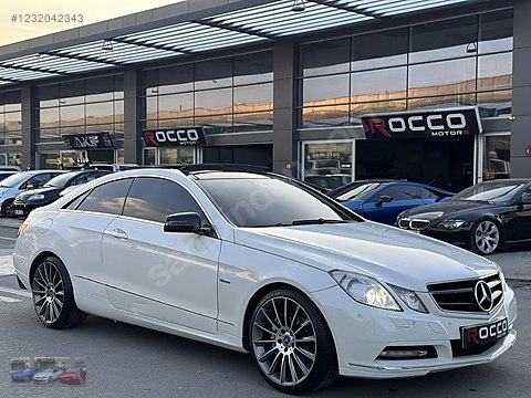 Mercedes-Benz / E Serisi / E 250 CGI / BlueEfficiency Dynamic / Rocco Motors 2012 E250 CGI COUPE ...