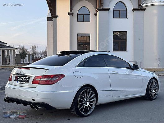 Mercedes-Benz / E Serisi / E 250 CGI / BlueEfficiency Dynamic / Rocco Motors 2012 E250 CGI COUPE ...