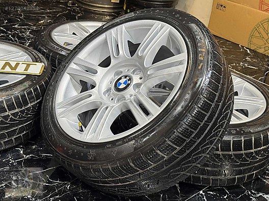 17İNÇ BMW E90 ORJ MSPORT STYLE 194 JANT KIŞLIK LASTİK SET E92 - En ...