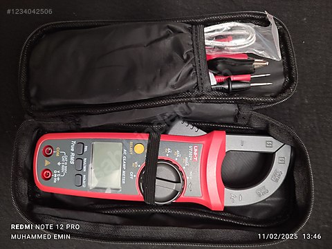 UNI-T UT202+ Plus Dijital Pens Ampermetre sahibinden.comda - 1234042506