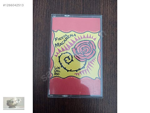 FIESTA MACARENA KASET* LOS DEL RIO - Müzik Kasetleri Alışverişte İlk ...