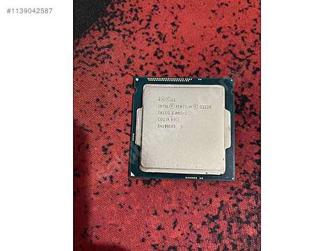 İNTEL G3220 3.0 GHZ 3M 1150 PİN İŞLEMCİ - İşlemci ve Tüm Masaüstü ...