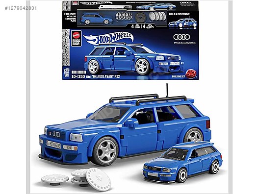 Hot Wheels Diecast Model 1:32 Audi Araba - 1279042831