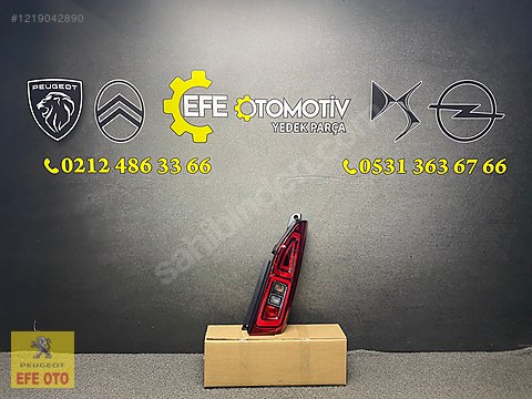 Minivan & Panelvan / Elektrik / TOYOTA PROACE CITY STOP LAMBASI SAĞ TEK ...