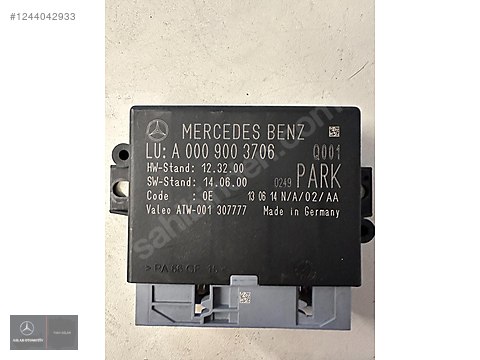 Otomobil & Arazi Aracı / Elektrik / MERCEDES BENZ W212 W218 A0009003706 ...