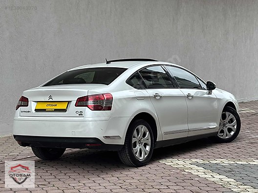 Citroen / C5 / 1.6 e-HDi / Dynamique / OTOSAM|OTOMATİK/300.000₺ PEŞİNLE ...