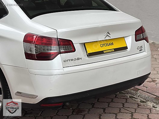 Citroen / C5 / 1.6 e-HDi / Dynamique / OTOSAM|OTOMATİK/300.000₺ PEŞİNLE ...