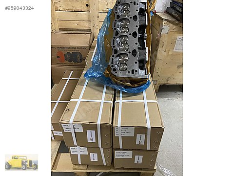 Otomobil & Arazi Aracı / Motor / 12691728 GM Performans Vortec V8 5.7L ...