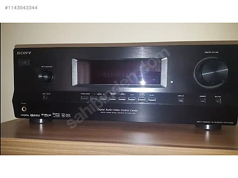 Sony / Sony STR-DH520 7.1 Channel 3D AV Receiver at sahibinden.com ...