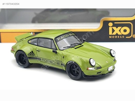 1.43 Porsche 911 (964) RWB Rauh-Welt Backdate RHD - Diecast Model Araba ...